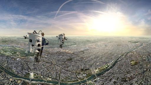 Travel Technology: Fly Over Paris Virtually
