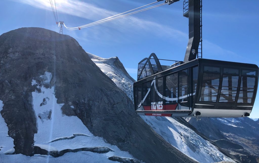 World's Largest Open-Air Gondola Opens in Alps