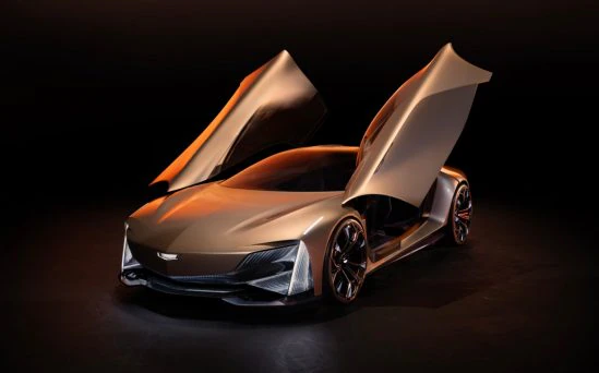 Cadillac Opulent Velocity EV Concept is a Stunner