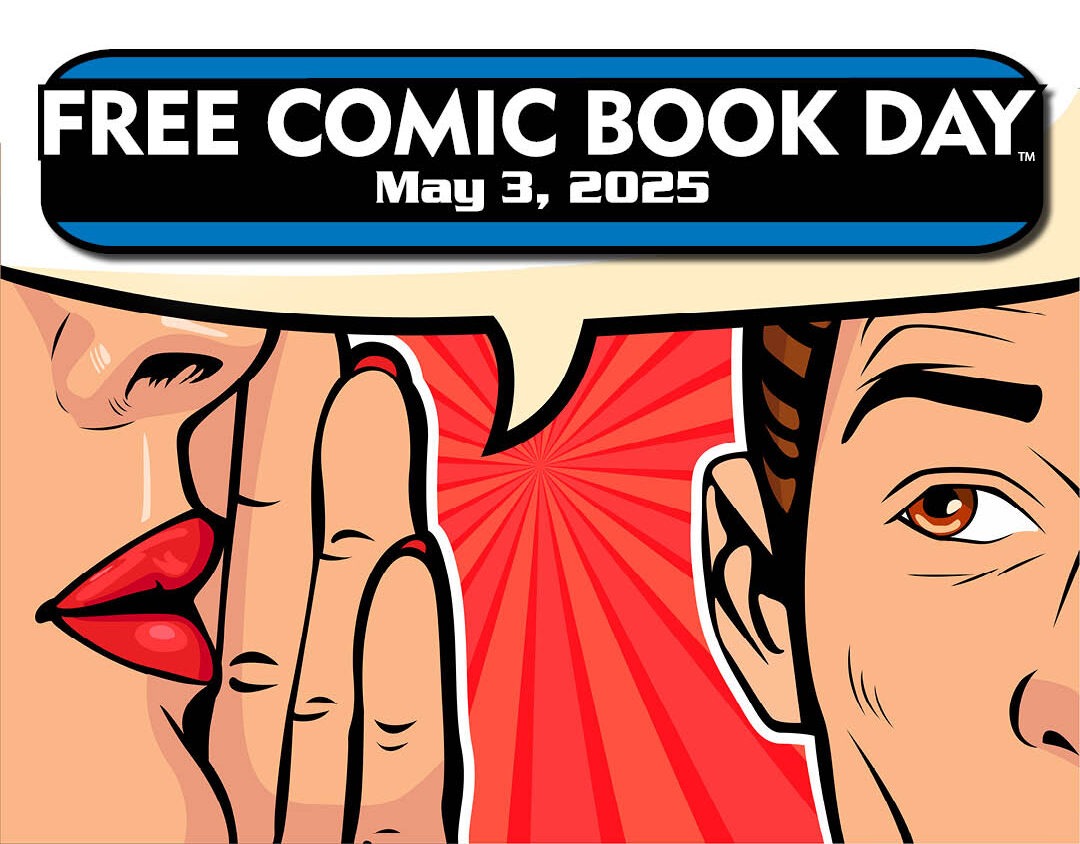 Free Comic Book Day Returns on May 3