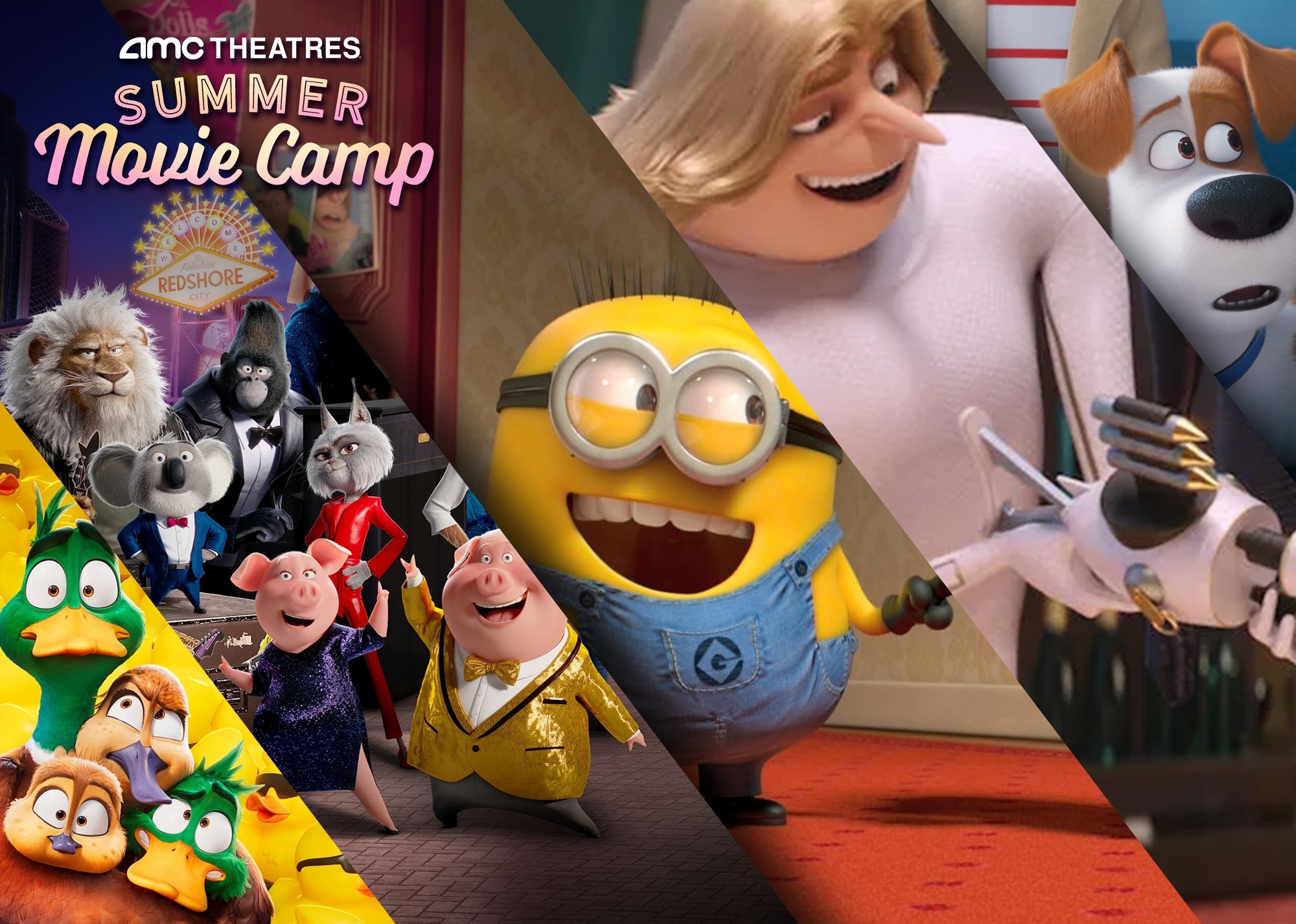 AMC Summer Movie Camp $3 Family Films